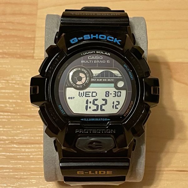 [WTS] Casio G-Shock GWX-8900-1 G-LIDE Tide Moon Graph Tough Solar ...