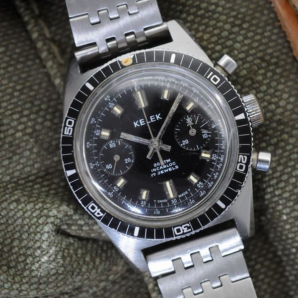 Vintage Kelek Diver's Chronograph | WatchCharts