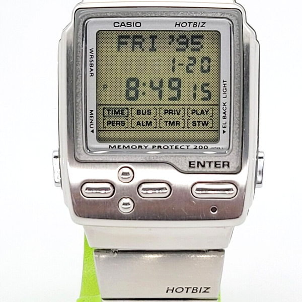 Casio HOTBIZ DB-2000 Databank Watch | WatchCharts Marketplace