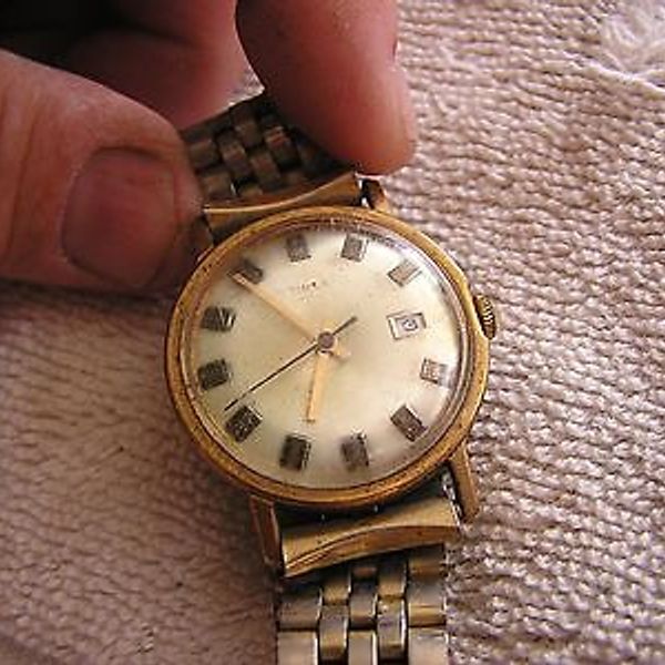 Vintage Timex Mid Century Modern Dial | WatchCharts Marketplace