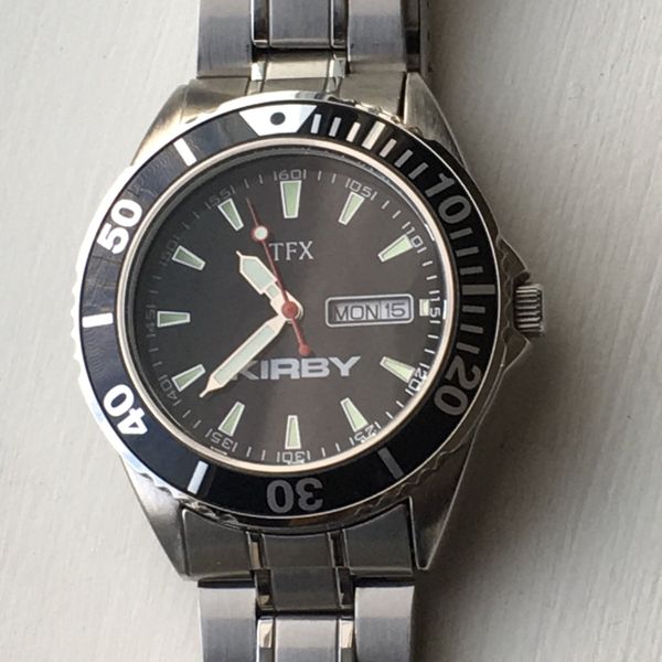 For Sale: TFX by Bulova Submariner style quartz watch | WatchCharts ...