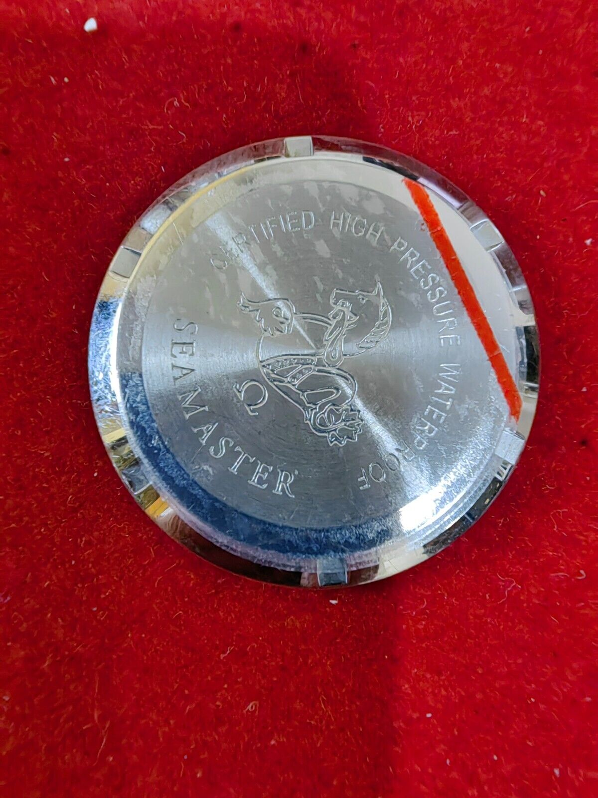 Vintage NOS Omega Seamaster 300M ref 166.024 Back Case 166.0324 ...