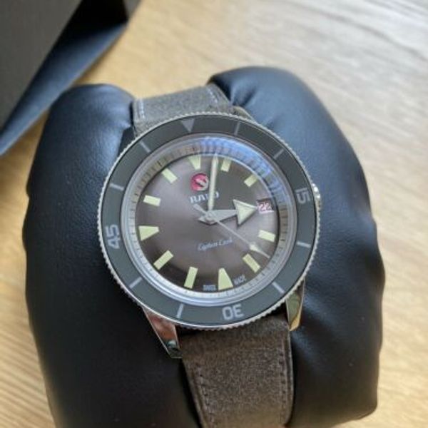 Rare Rado HyperChrome Captain Cook Limited Edition Box & Papers ...