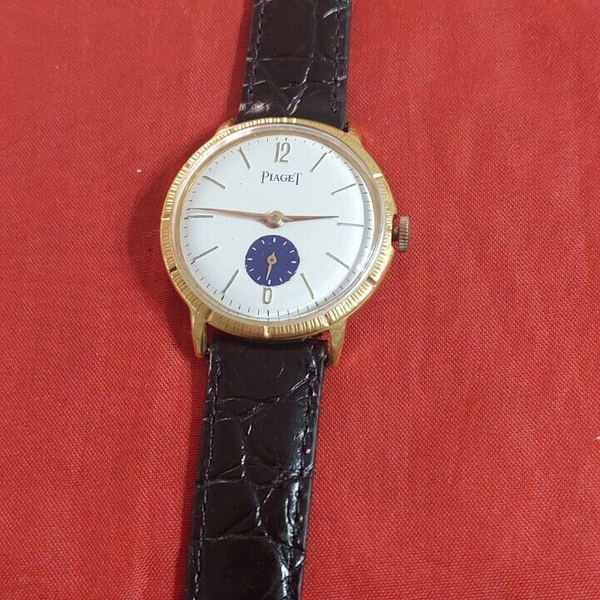 VINTAGE PIAGET ART - DECO ART - DECO MANUAL 1960's | WatchCharts ...