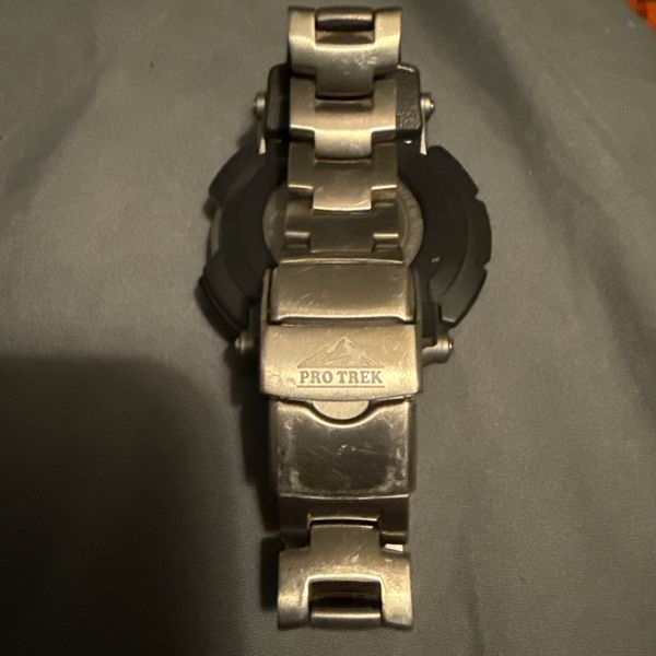 Casio PRO TREK Men PRW-2500T Multifunction Solar Quartz Digital Watch 8 ...