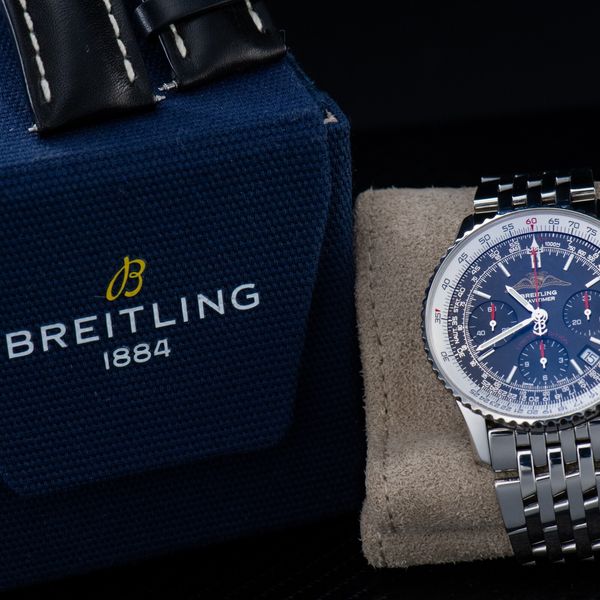 Breitling Navitimer AOPA 75th Anniversary Limited Edition 42mm Steel ...