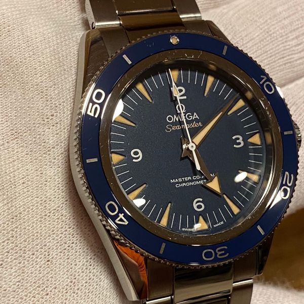 FS: Omega Seamaster 300 Master Coaxial Titanium | WatchCharts