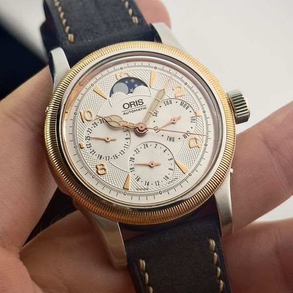 [WTS] Oris Big Crown Complication in Rose Gold Moonphase 7566 38mm ...
