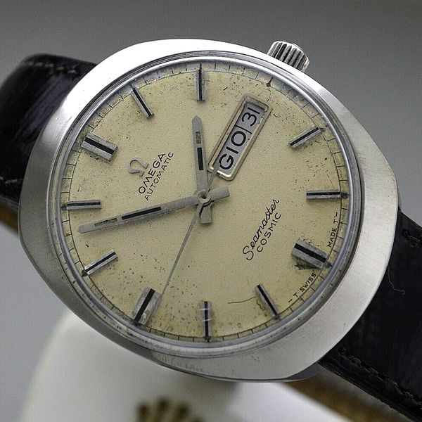 VINTAGE OMEGA SEAMASTER COSMIC AUTOMATIC DAY DATE CAL. 752 REF 166.035 TOOL 107 | WatchCharts ...
