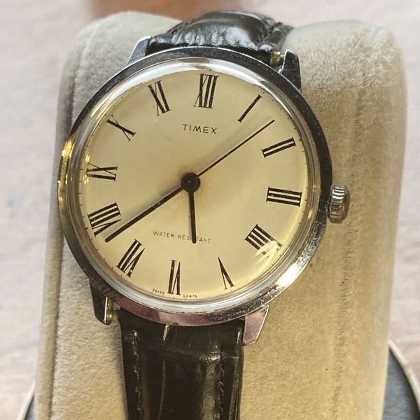 Timex M24 1976 Vintage Menâ s Watch, Spares/Repairs | WatchCharts ...