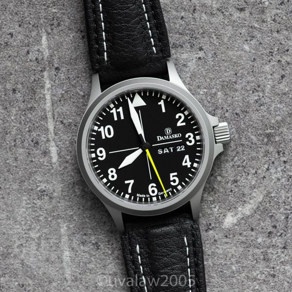 SOLD Damasko DA36, OEM Leather, NATO Straps, Just Serviced ...