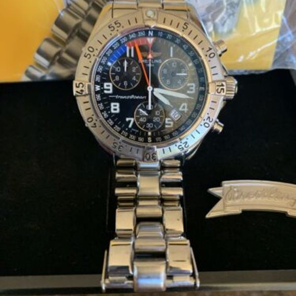 Breitling Chronogragh Transocean Quartz | WatchCharts Marketplace