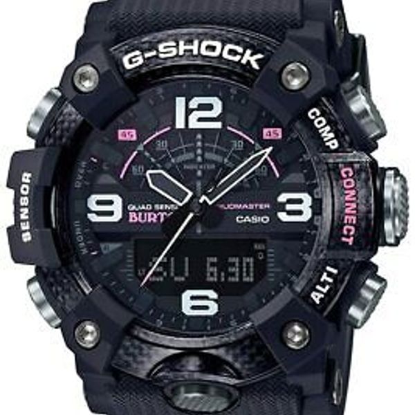 [Casio] G-SHOCK BURTON collaboration model GG-B100BTN-1AJR Men's Black ...