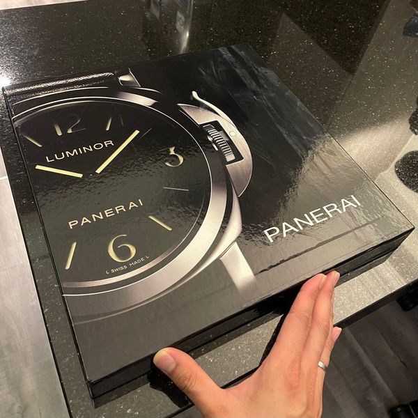 PANERAI coffee table book | WatchCharts Marketplace