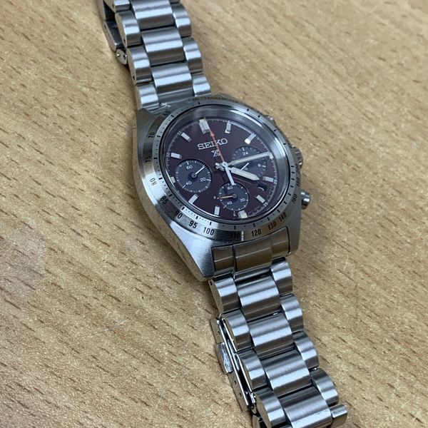 Seiko X Prospex Speedtimer Solar V192 Movement - 2144/2400 ...