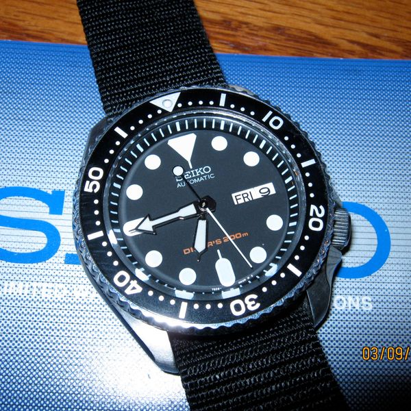 FS: Seiko SKX007 on Z22 strap - $140 | WatchCharts