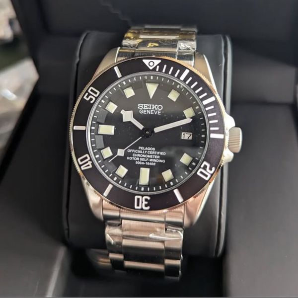 Seiko Pelagos Mod 42mm | WatchCharts Marketplace