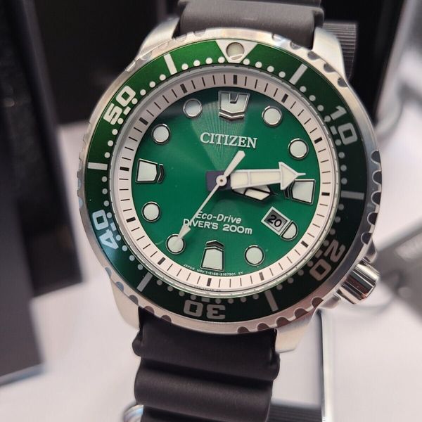 Citizen Eco-Drive Green Men's Watch - BN0158-00X | WatchCharts Marketplace