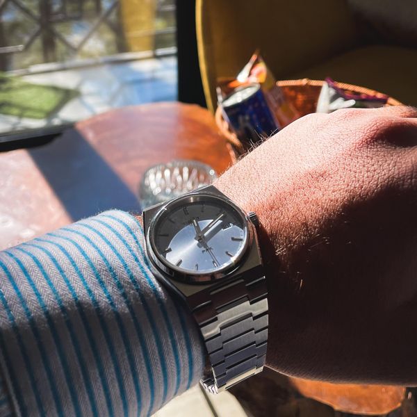 [wts] TISSOT PRX Quartz Ice Blue Dial ???? 35mm - Mint Condition - $269 ...