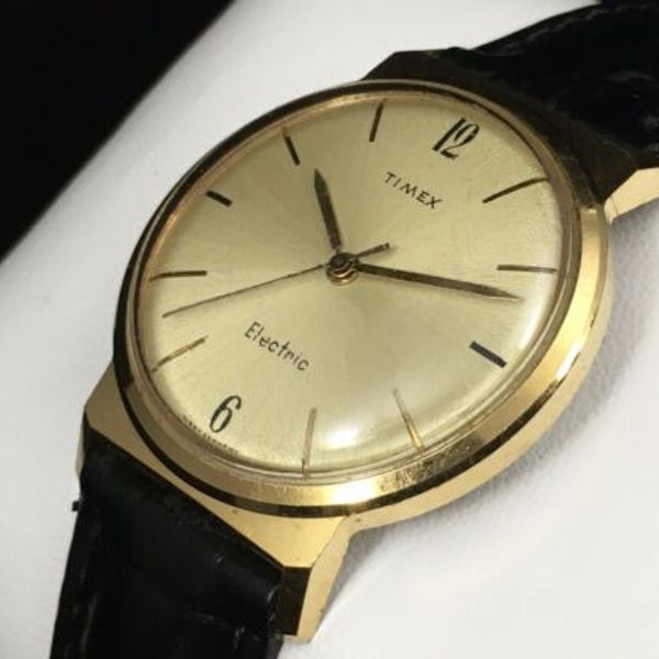 Vintage Timex M67 Electric Watch, Serviced | WatchCharts Marketplace