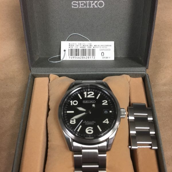 Seiko SARG009 | WatchCharts Marketplace