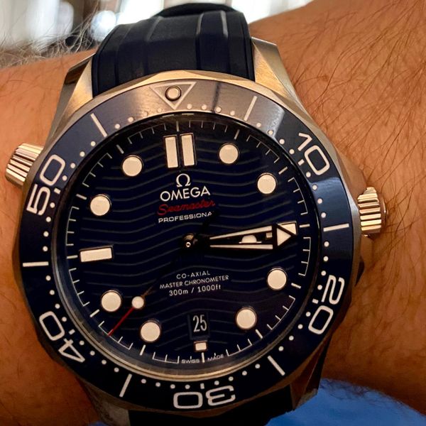 [WTS] Omega Seamaster 300m Rubber Current Gen Complete | WatchCharts ...