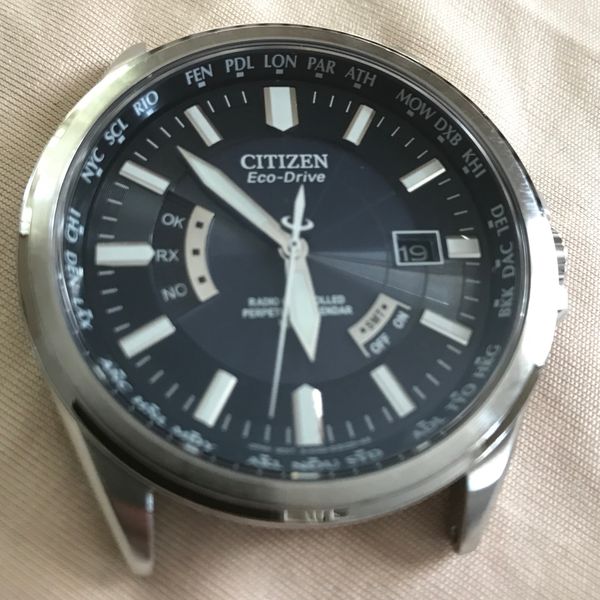 FS CITIZEN World time CB0011-69L Radio Controlled/ Atomic $170.00 ...