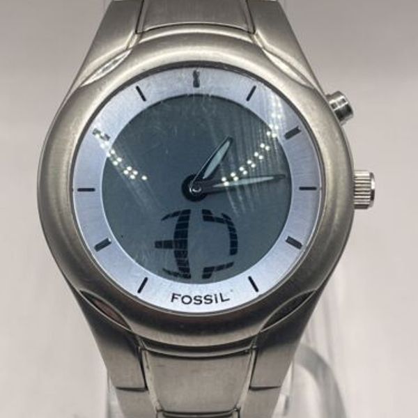 Fossil Big Tic The Matrix Men's Quartz Watch 40mm Case Jr-8622 - New Battery | WatchCharts ...