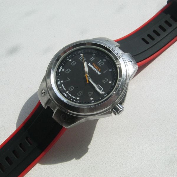 Timex Expedition men's watch 41mm new battery | WatchCharts Marketplace