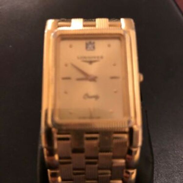 Rare Longines HT1957 Swiss 0961. Gold Plated. Quartz Vintage ...