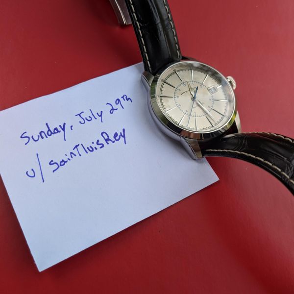 [WTS] Hamilton American Railroad Automatic | WatchCharts Marketplace