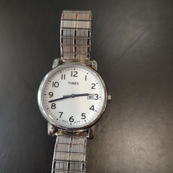 Timex Mens Indiglo Watch | WatchCharts Marketplace