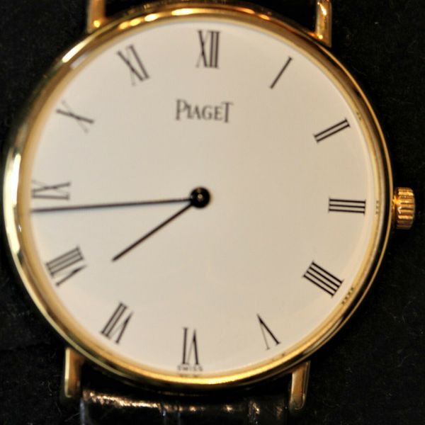 PIAGET Altiplano, 750 Gold, 9035 N, Sammleruhr, Handaufzug | WatchCharts