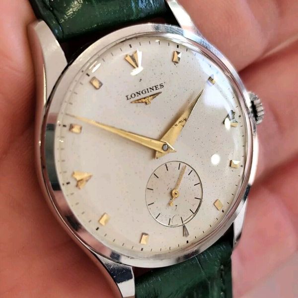 Longines Calatrava Cal. 12.68z 35mm Vintage Watch | WatchCharts Marketplace