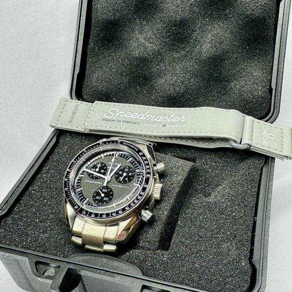 OMEGA x Moonswatch Metal Mod-Mission to Mercury | WatchCharts Marketplace