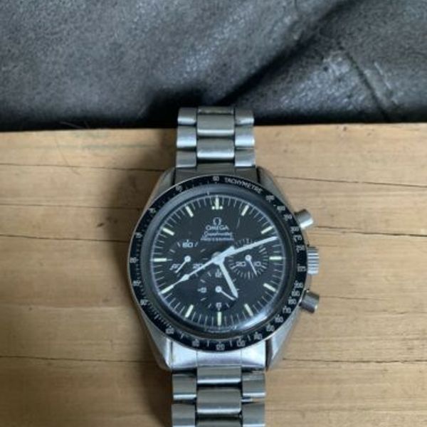 OMEGA Speedmaster The First Watch Worn On The Moon | WatchCharts ...