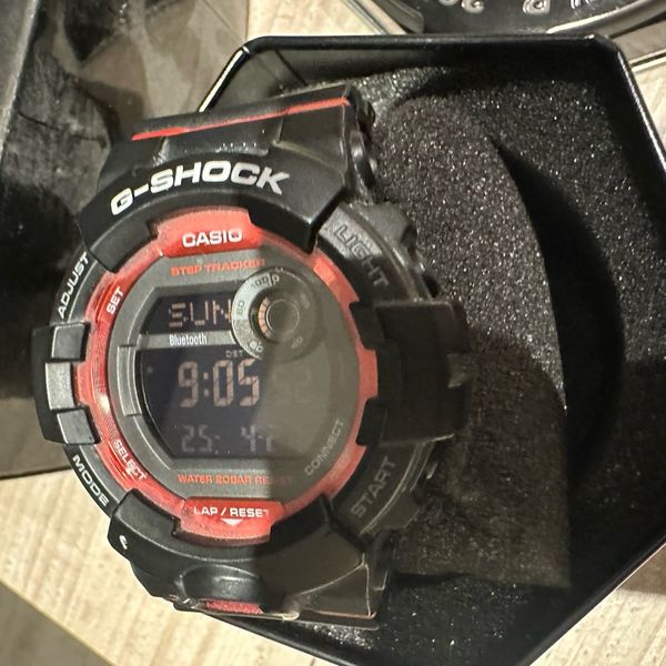 Menâ s Casio G-Shock G-Squad Bluetooth Step Tracker Watch GBD-800-1ER ...
