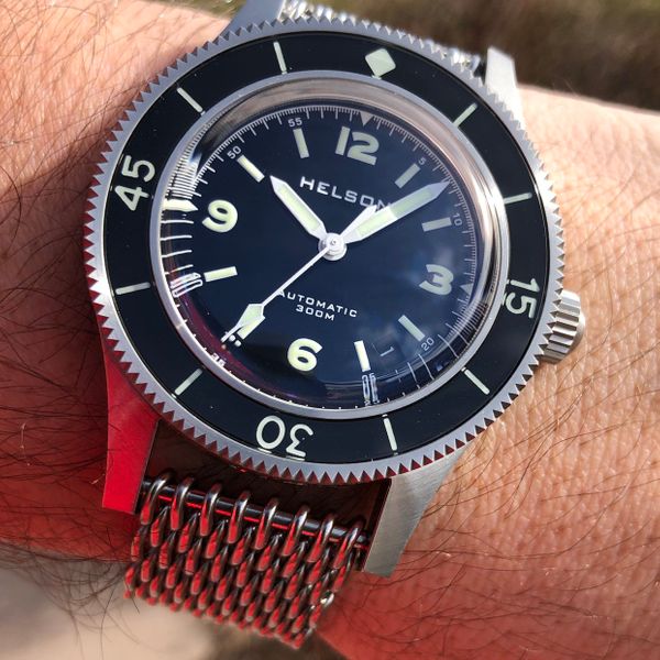 FS: Helson Skindiver Complete Set Automatic LNIB V2 | WatchCharts