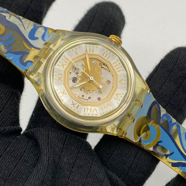 Swatch Vintage Watch St. Peter Gate Automatic Swiss Made | WatchCharts ...