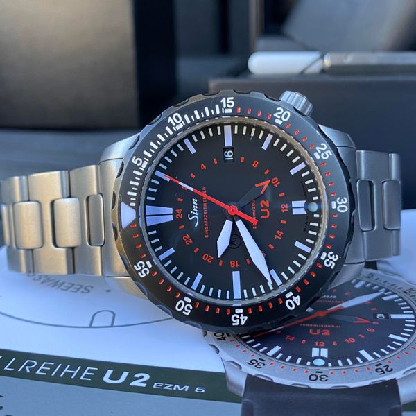 [WTS] [WTT] Sinn U2 SDR | WatchCharts Marketplace