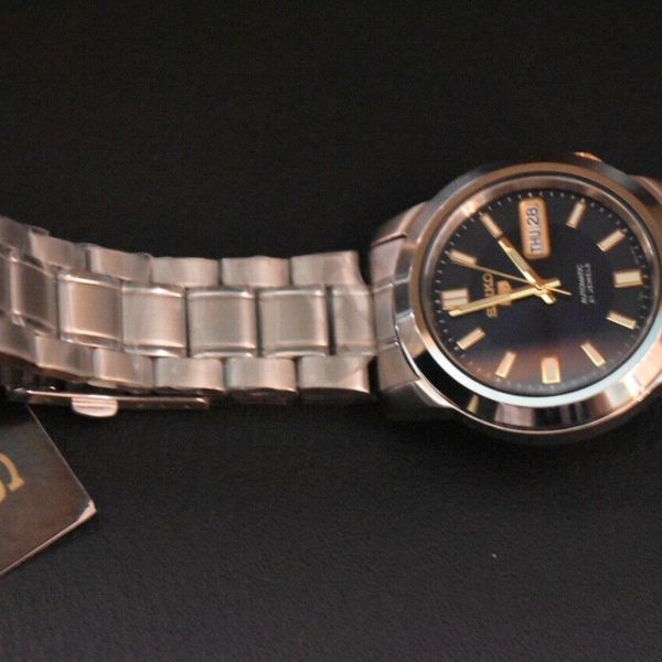 Seiko 5 Blue Men's Watch - SNKK11K1 ***Rare Seiko 5*** | WatchCharts