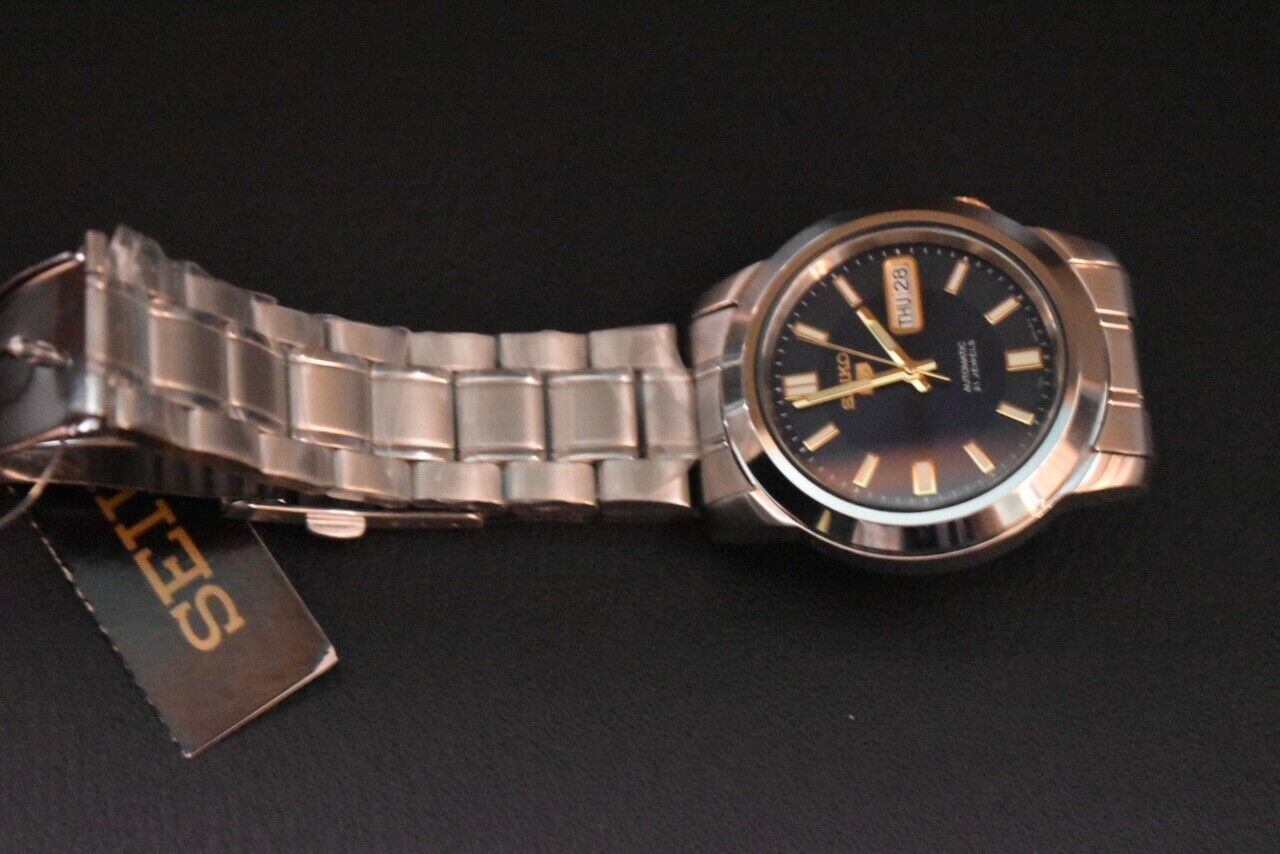 Seiko 5 Blue Men's Watch - SNKK11K1 ***Rare Seiko 5*** | WatchCharts
