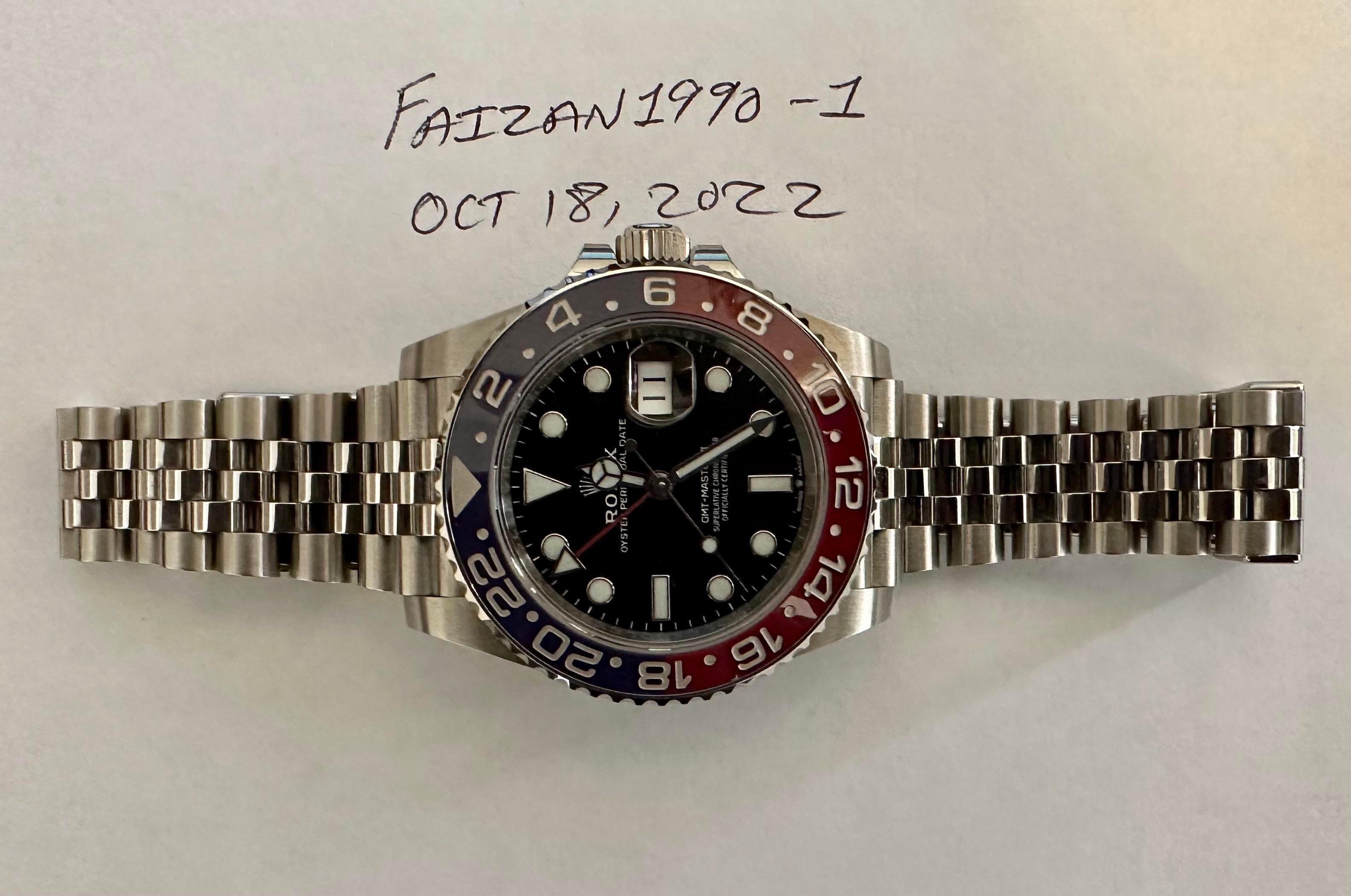 [WTS] Rolex Pepsi GMT Master II. Pepsi. 126710BLRO. Jubilee. 2020yr ...
