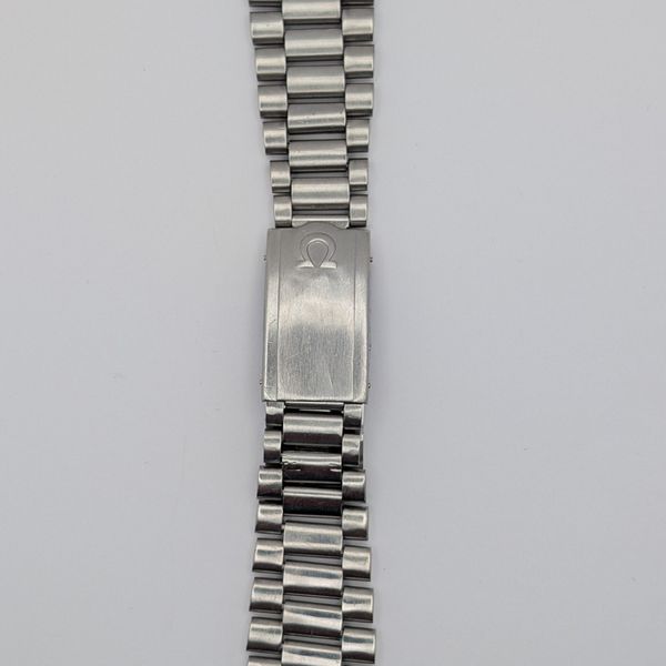 Vintage Omega 1170 Steel Bracelet | WatchCharts Marketplace