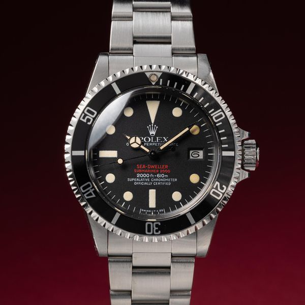 FS: 1976 Rolex Double Red Sea-Dweller 1665 | WatchCharts Marketplace