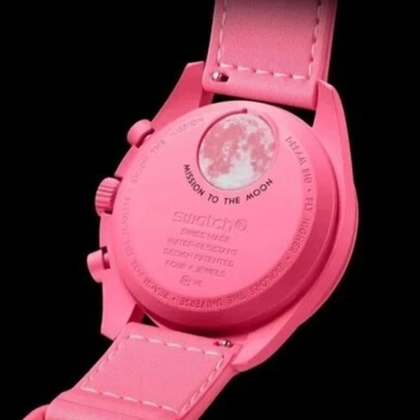 Swatch x Omega Mission to the Moonphase Full Moon Snoopy MoonSwatch ...