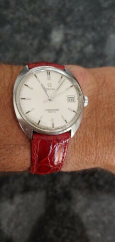 VINTAGE OMEGA SEAMASTER COSMIC HAND WIND 136017 SP - TOOL 107 ...