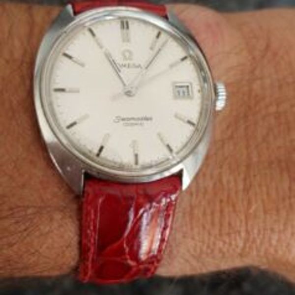 VINTAGE OMEGA SEAMASTER COSMIC HAND WIND 136017 SP - TOOL 107 | WatchCharts