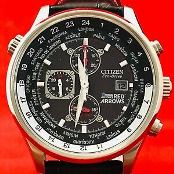 CITIZEN RED ARROWS MENS WATCH B612-S069149 | WatchCharts