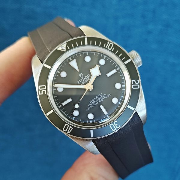 [WTS] Tudor Black Bay 58 925 Silver M7910SG BB58 + Rubber B - $2,500 ...
